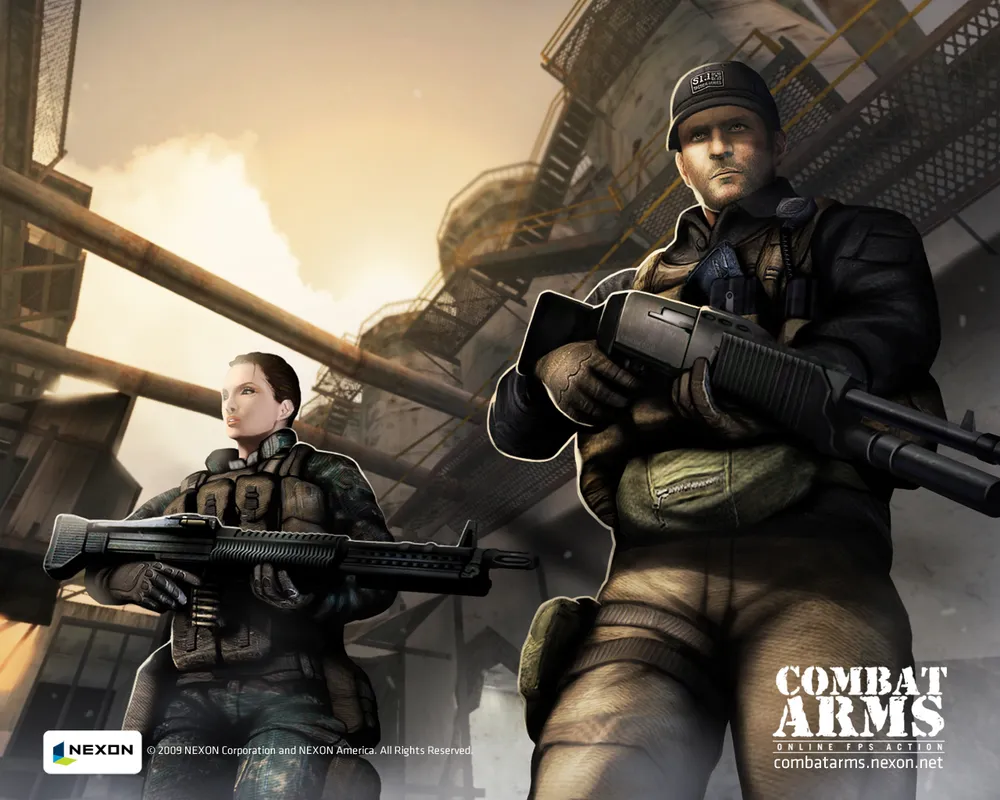 Wallpapers — Combat Arms — Игры — Gamer.ru: социальная сеть для геймеров