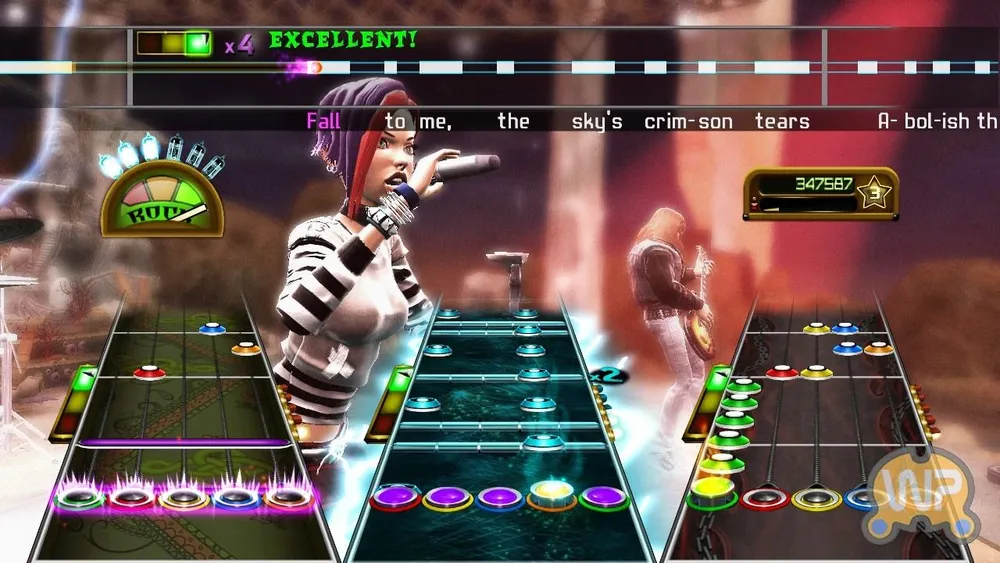 Игра Guitar Hero: Smash Hits