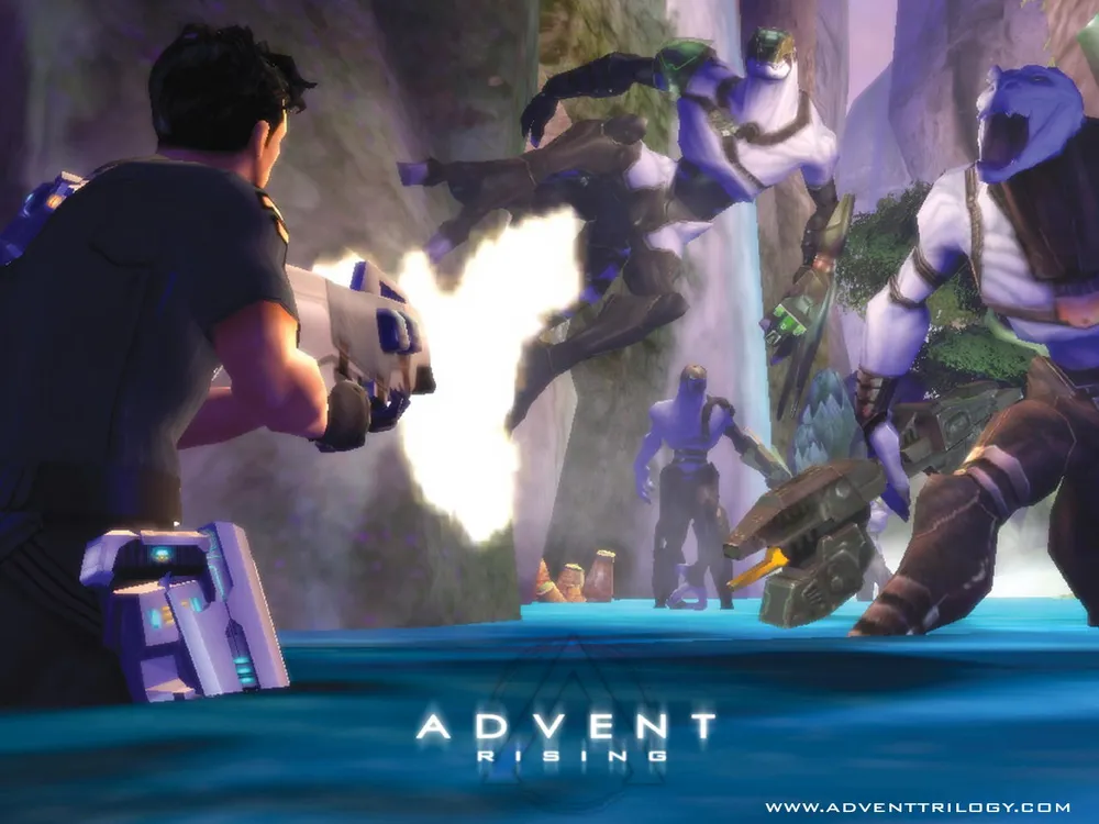 Advent Rising Wallpapers — Advent Rising — Игры — Gamer.ru: социальная ...