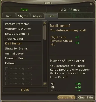 Титулы Elyos. — Айон: Башня вечности — Игры — Gamer.ru: социальная сеть ...