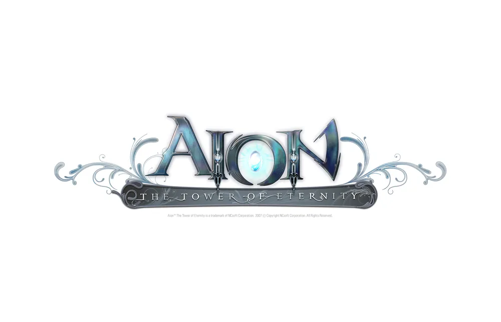 aion_white_logo.png (2461×1586) | Art logo, Game logo, Logos