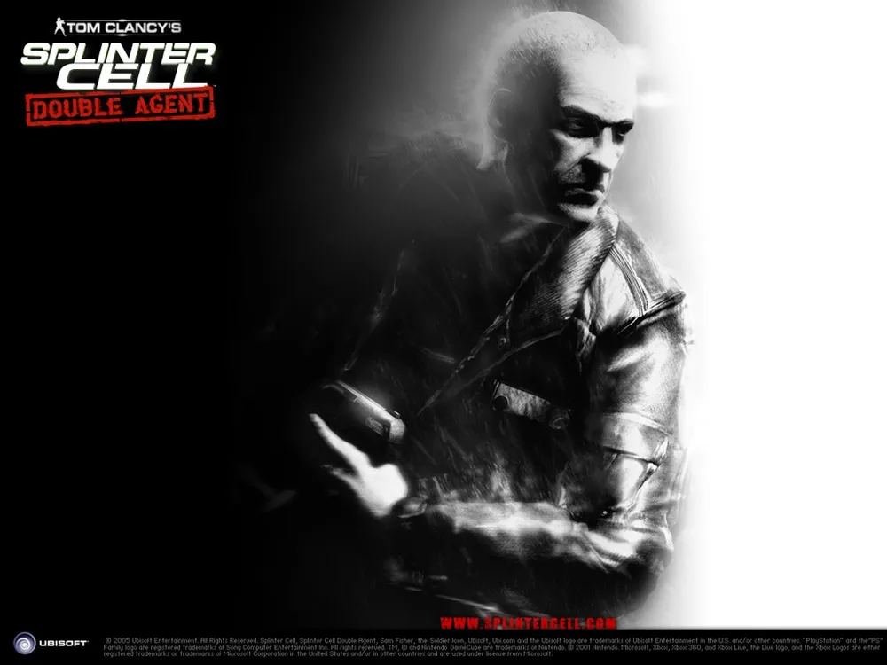 Wallpapers. Red. — Tom Clancy's Splinter Cell: Двойной агент — Игры ...