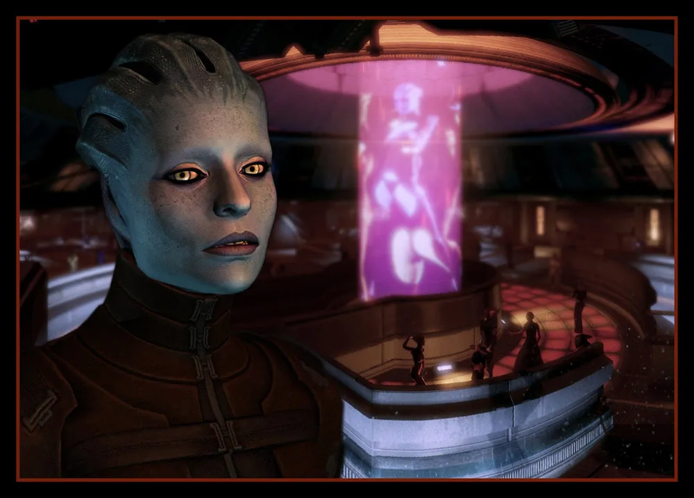 Персонажи: Моринт [Morinth] — Mass Effect 2 — Игры — Gamer.ru ...