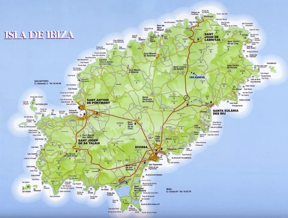 Карта Ибицы Tdu2.Rar - pftmaster