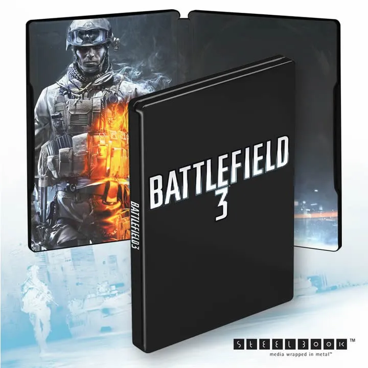 "Steelbook" — Battlefield 3 — Игры — Gamer.ru: социальная сеть для геймеров