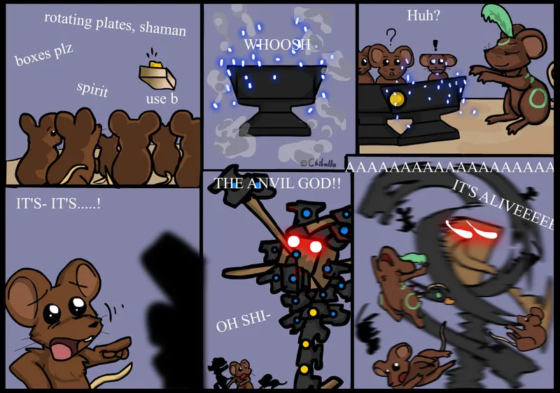 Игра Transformice