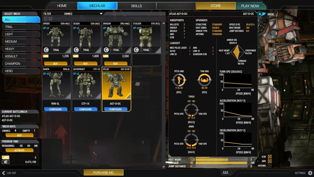 Патч 04.02.2014. Новый Hero Mech - Ember. Запуск UI 2.0 — MechWarrior ...