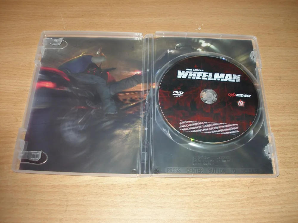 Обзор Коллекционки Wheelman от Нового Диска — Вин Дизель. Wheelman ...
