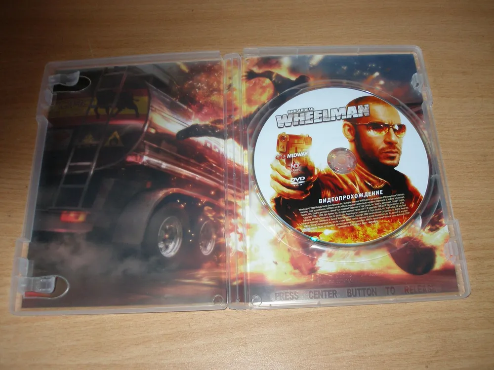 Обзор Коллекционки Wheelman от Нового Диска — Вин Дизель. Wheelman ...